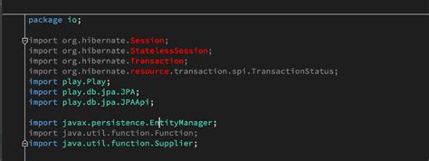Intellij Idea Strange Play Framework And Hibernate Issue Stack Overflow