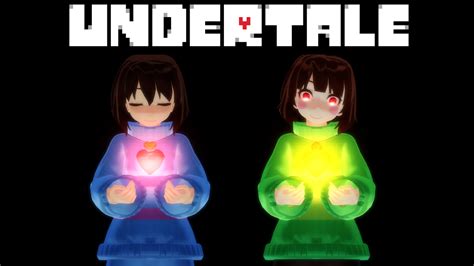 Mmd Undertale By Dape On Deviantart