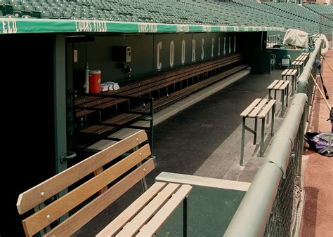 Mlb Dugout Dimensions At Nicole Webber Blog