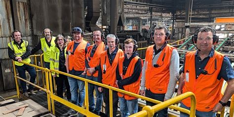 Timco Timber Visit Wesbeam Factory Wesbeam