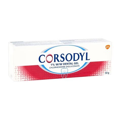 Corsodyl Gum Disease Treatment Dental Gel 50g