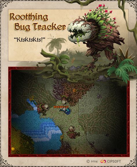 Rootthing Bug Tracker Tibiawiki Fandom