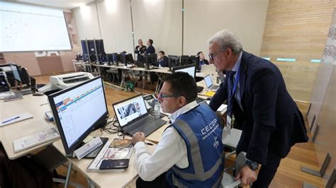 El Cecop El Ojo Gigante Que Todo Lo Ve Para Una Semana Santa Segura En