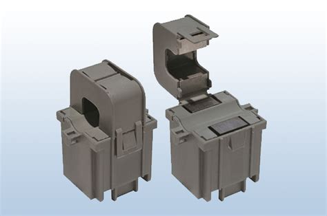Micro Split Core CTs With Optional Plug In Short Circuit Link KCG Electronics