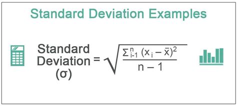 Standard Deviation Examples With Step By Step Explanation