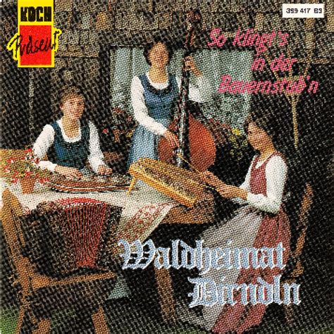 So Klingts In Der Bauernstubn Cd 1990 Von Waldheimat Dirndln