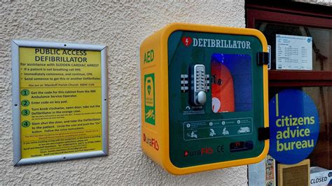 Public Access Defibrillator Now Available At Macduff Parish Church