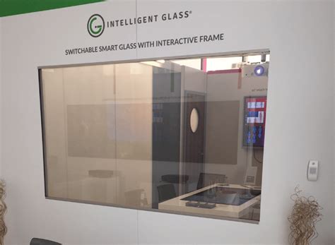 Projection Screens On Glass Intelligent Glass