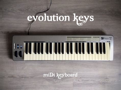 Evolution 49 Key Midi Keyboard Catawiki