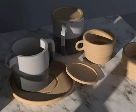 Renders Keyshot On Behance