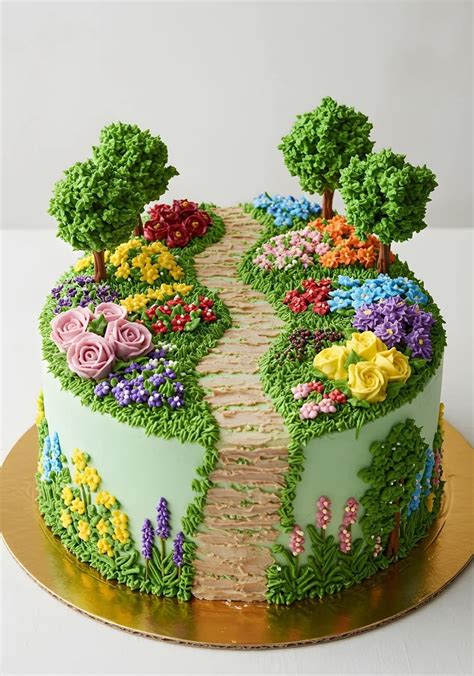 Landscape Cake Ideas