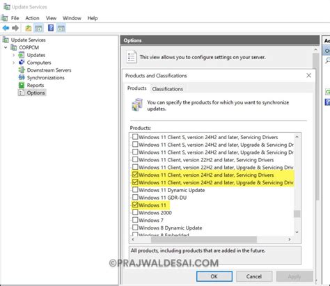 Enable Windows 11 24h2 Updates In Wsus And Sccm