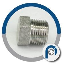 Threaded Plug Stainless Steel Roundsquare Hex Head Plug Dimensions