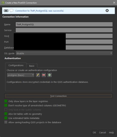 Qgis 310 Unable To Load Layers From Postgresql 12 Postgis · Issue 32716 · Qgisqgis · Github