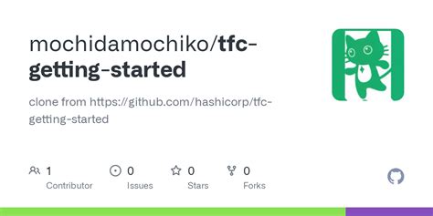 GitHub Mochidamochiko Tfc Getting Started Clone From Https Github
