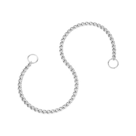 Paws And Claws 75cm Chain Dog Collar Xl Bunnings Australia