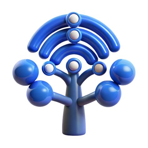 Network Tree Global Connectivity Visualization 56599251 Png