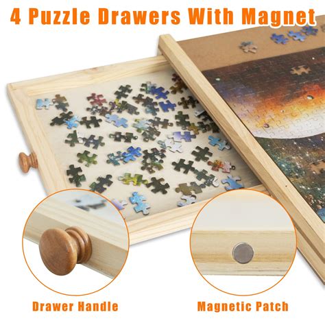 Nattork 1000 Pieces Wooden Puzzle Board