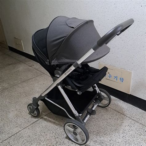 리안 솔로 절충형 유모차 당근 중고거래
