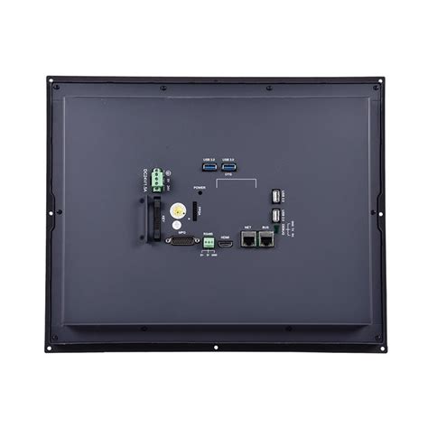 China 15 Inch Lathe Machine Controller Rtcp Enabled Open Customized Hmiplc 5 Axis Linked