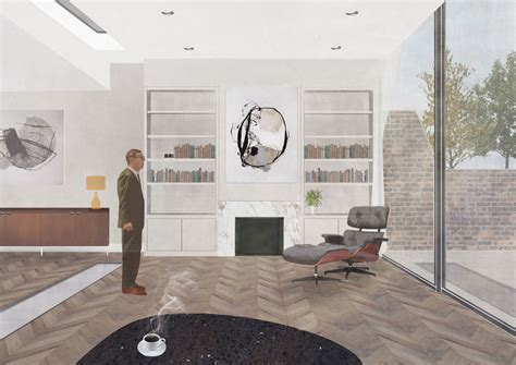 Living Room With A Man