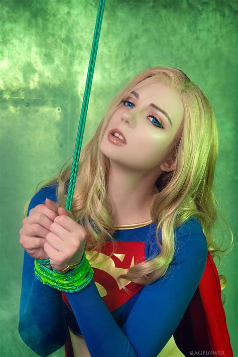 Supergirl Dc Comics Cosplay By Agflower On Deviantart