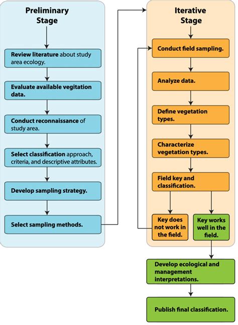 Existing Vegetation Classification Process Download Scientific Diagram