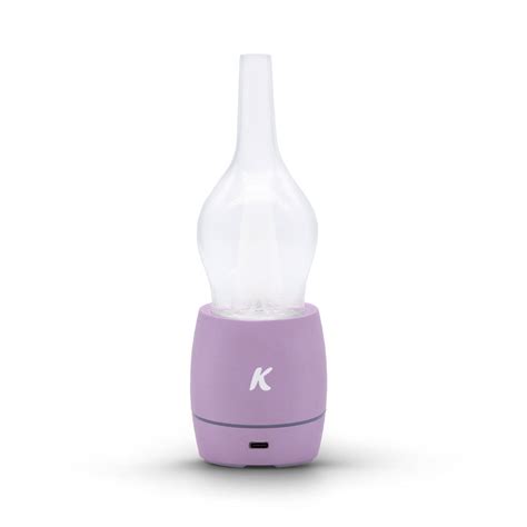 Kandypens Oura E Rig Vaporizer Lavender Smoke City Sc Inc