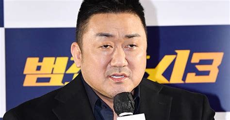 마동석 할리우드 헬 다이버 주인공에 제작까지