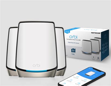 Orbi Mesh WiFi For Reliable Home Coverage NETGEAR