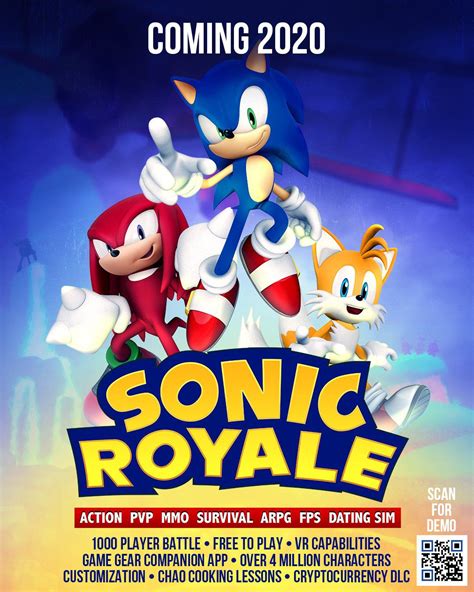 Sega Annuncia A Sorpresa Sonic Royale In Arrivo Nel 2020