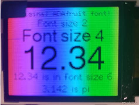 St7735 And St7735s 图像位置偏移问题【已解决】st7735和st7735s区别 Csdn博客