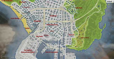 Free Standalone Map Real Los Angeles Postal Map Fivem Releases
