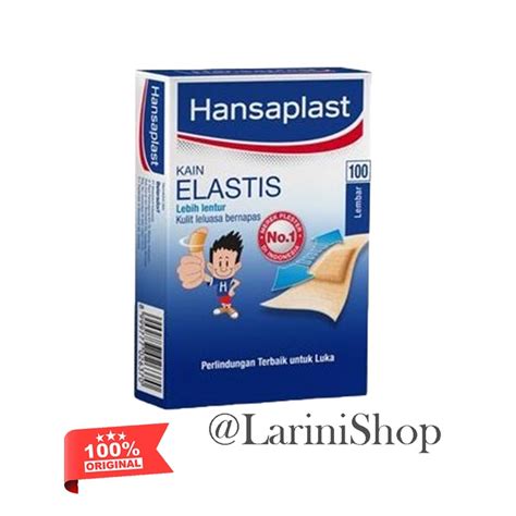 Jual Hansaplast Kain Elastis Penutup Luka Shopee Indonesia
