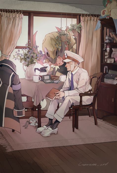 Conmenn Art Archeops Axew Durant Elesa Pokemon Emmet Pokemon