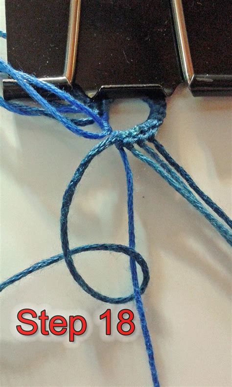 Macrame Loop Tutorial For Alpha Patterns Tutorial BraceletBook