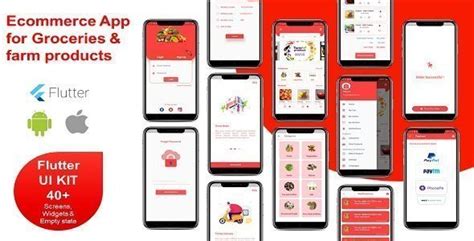Codemarket Flutter Ui Kit For Ecommercegrocery App