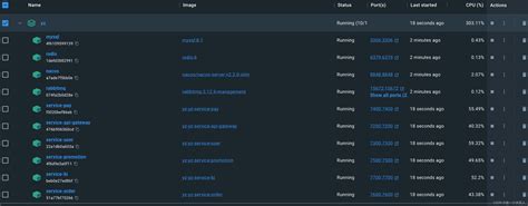 Docker部署springcloud微服务项目 Csdn博客