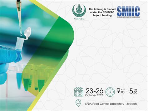 Training On “halal Food And Meat Detection Methods And Interlaboratory Comparison” Comcec