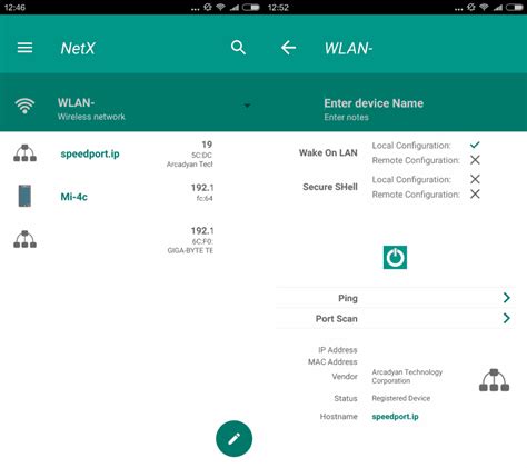NetX Is A Network Discovery App For Android GHacks Tech News