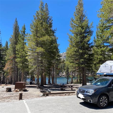 Lake Mary Campground Mammoth Lakes California