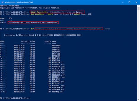 Empty Recycle Bin In Windows 10 Tutorials