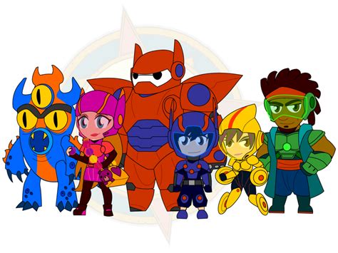Assorted Chibis Big Hero 6 By Dragon Fangx Kryptonlogic Big Hero