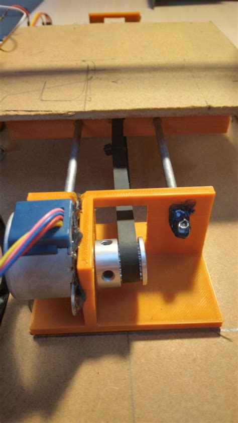 Arduino 3d Printed Cnc Pen Plotter 18 Steps With Pictures