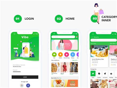 Mobile Ui Kit For Education