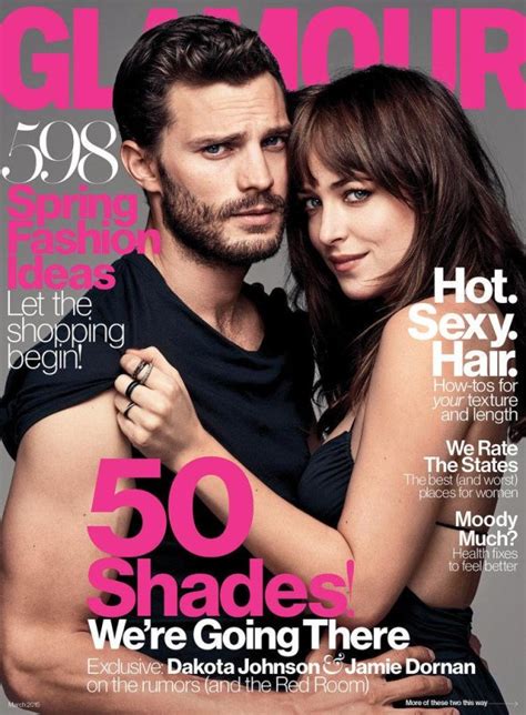 Jamie Dornan Dakota Johnson Talk Sex In Fifty Shades Of Grey Upi Com