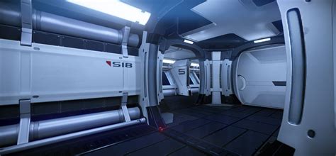 Ce3 Mass Effect 2 Scifi Scene Mass Effect Interior Concept Art