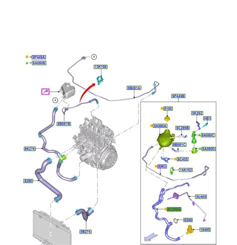 Mk7 St180 Coolant System Diagram Finis Codes Fiesta St Forums