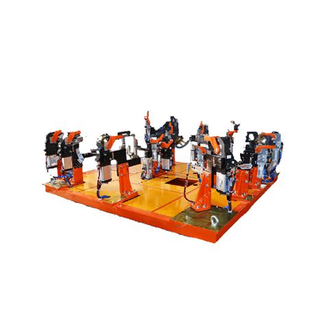 Automotive Welding Cell Checking Fixture