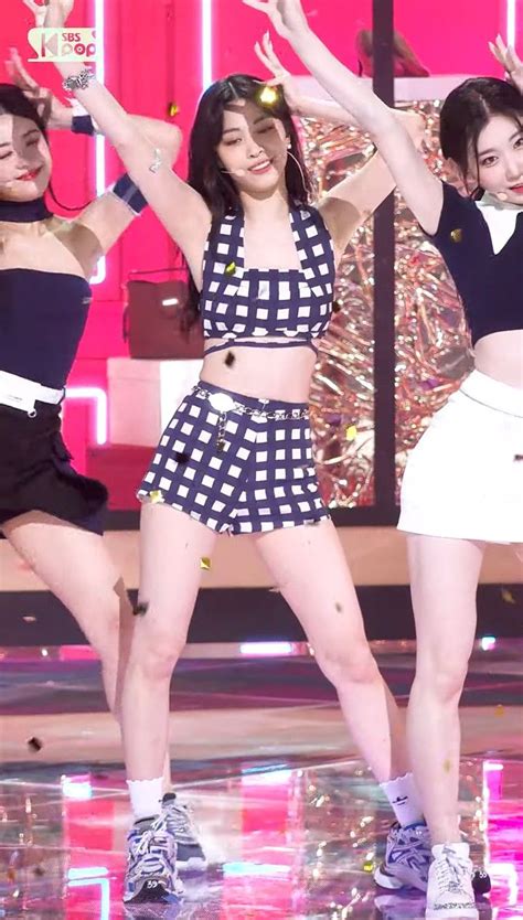 Itzy Ryujin Fashion Cheer Skirts Skirts